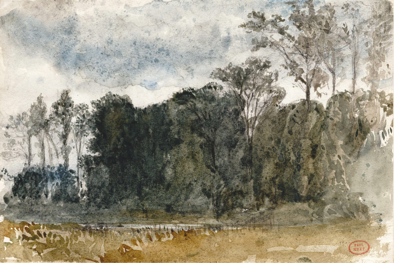 Paul HUET (1803-1869) – Galerie La Nouvelle Athènes